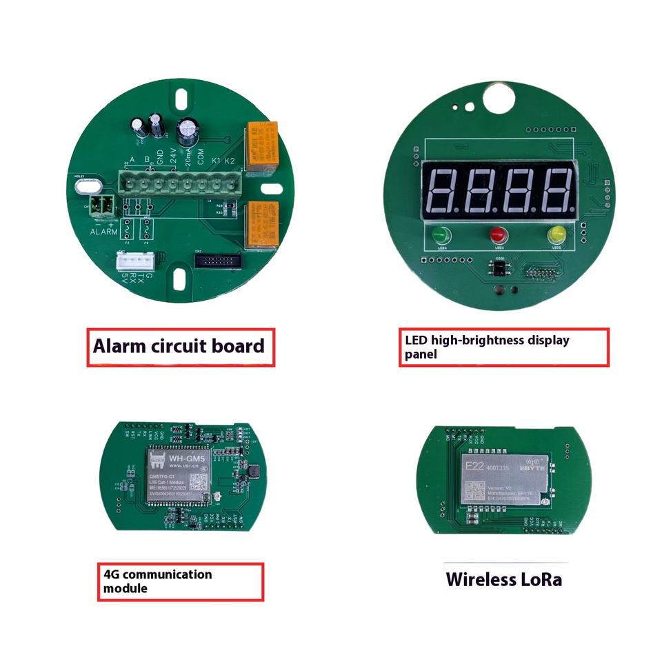 Industrial Gas Alarm Circuit Board Detector PCBA Motherboard with ...