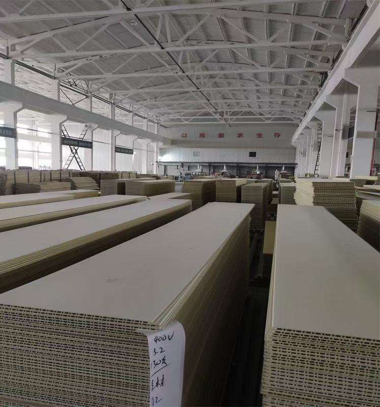 High Quality WPC Composite Board PVC Waterproof Recyclable Customized ...