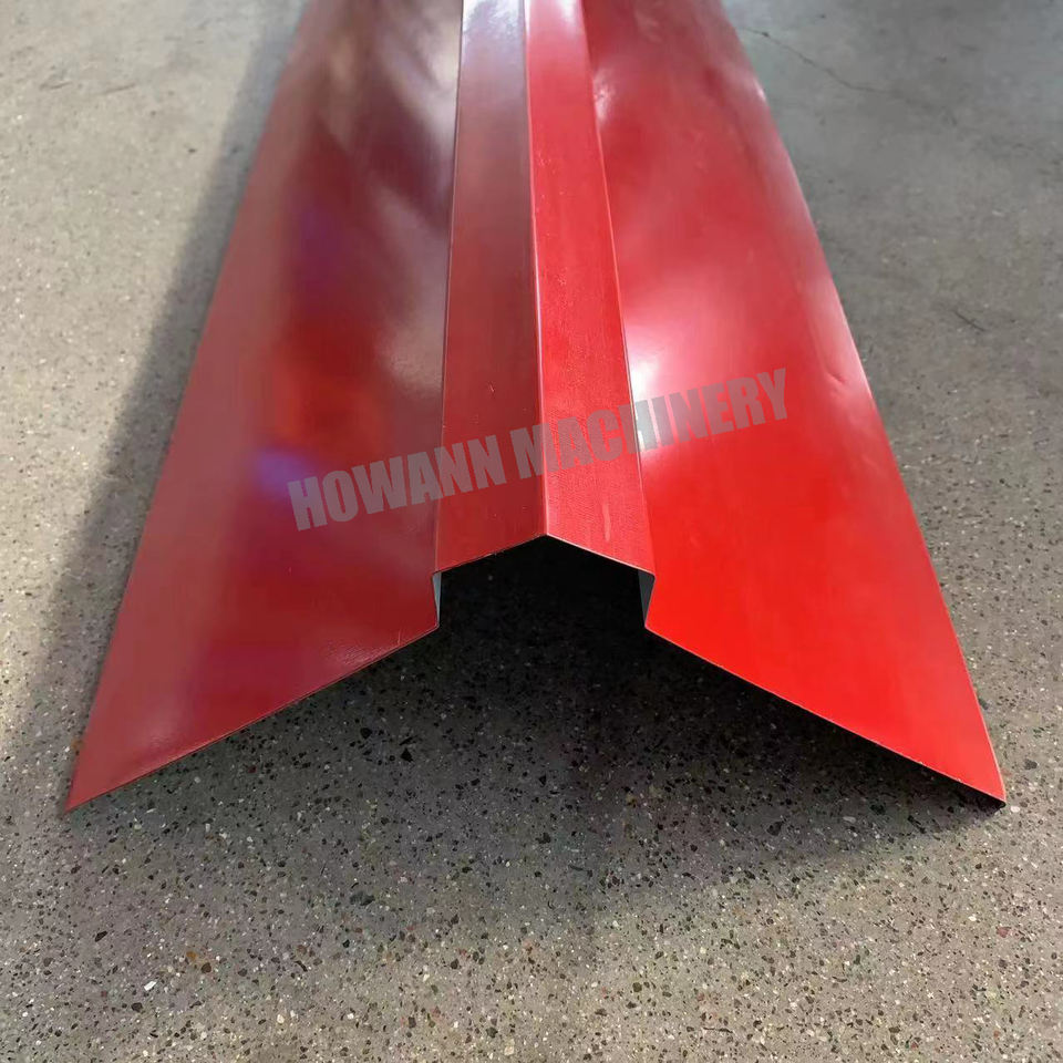 Hot Sale Roof Ridge Tile Roll Forming Machine Metal Ridge Cap Making ...