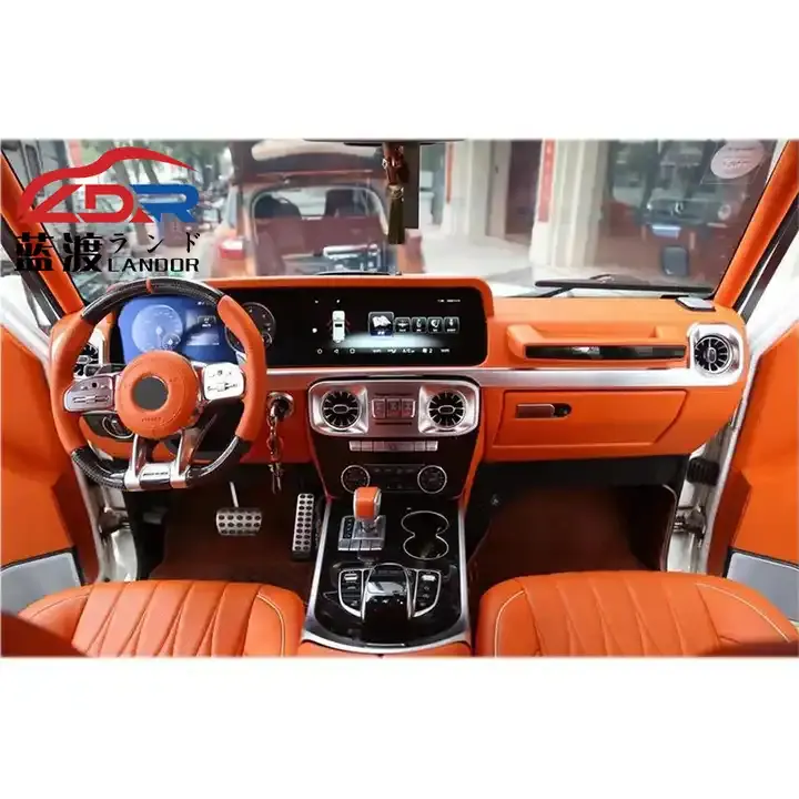 Upgrade Your Mercedes Benz G-Class W463 to W464 Interior