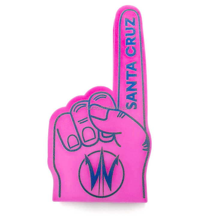 Professional Big EVA/Sponge Foam Cheering Foam Hand with Custom Logo ...