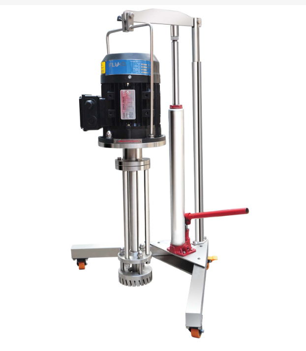 Small Lab Homogenizer Machine Blender High Shearing Emulsifying ...