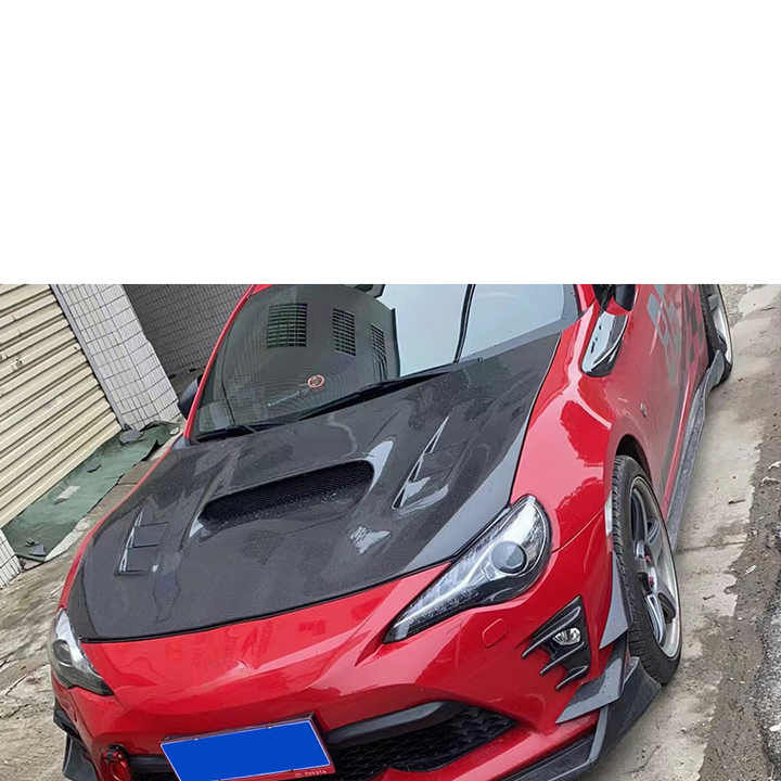 Carbon Fiber Hood for Toyota GT86 & Subaru BRZ 2013-2019