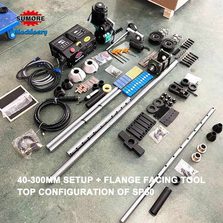 Factory Supply Automatic Multi-function 40-300mm Portable Line Boring ...