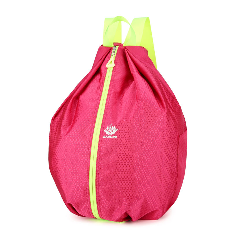Portable Travel Outdoor Recycle Material Foldable Eco Friendly Tote Bag ...