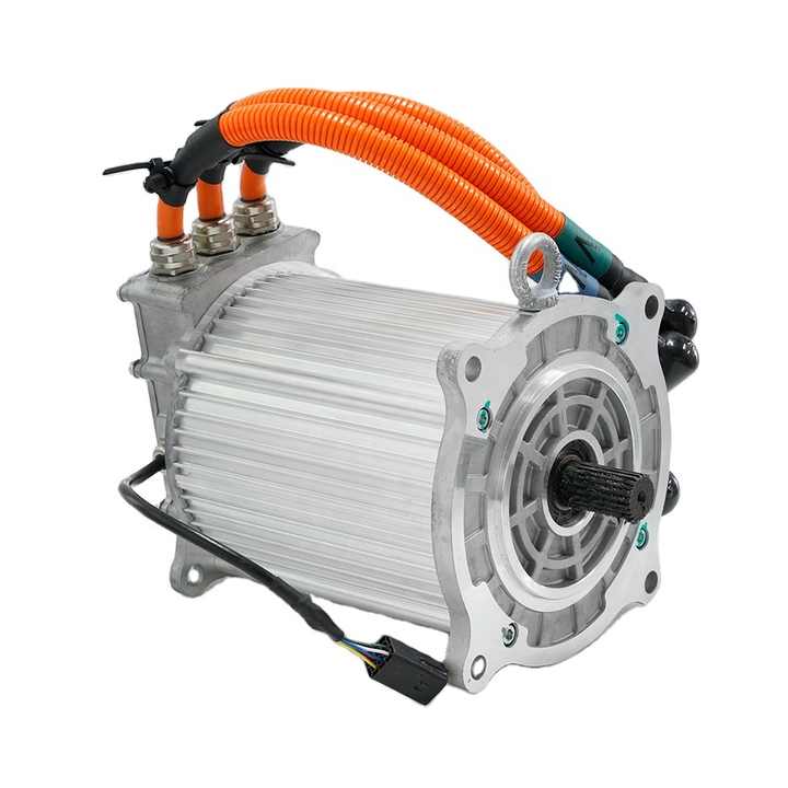 6kW Power 88V Rated Three-Phase AC Electric EV Motor Conversion Kit ...