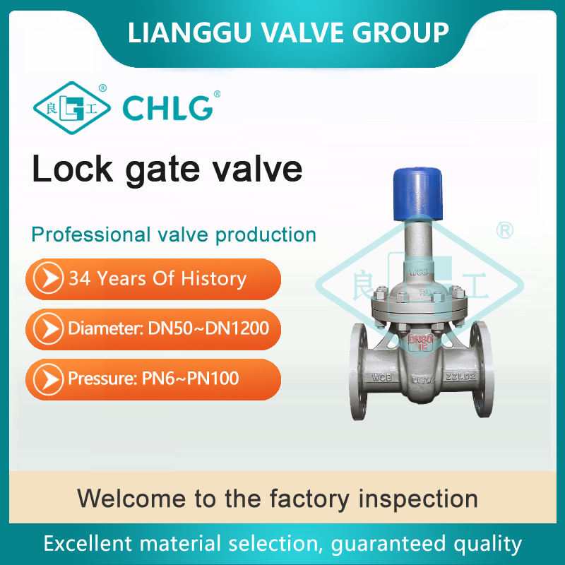 Manual Lock Gate Valve for Water High Temperature OEM| Alibaba.com