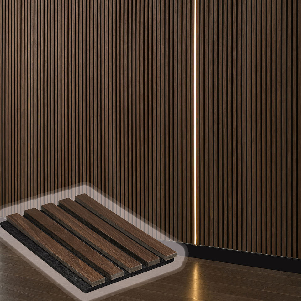 Acoustic Wall Panels Sound Insulation Studio Living Room Modern Design ...