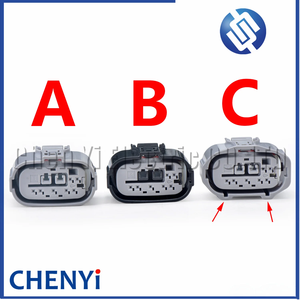 Verified Supplier Toyota Connector 90980 Waterproof 2-Pin Connector ...