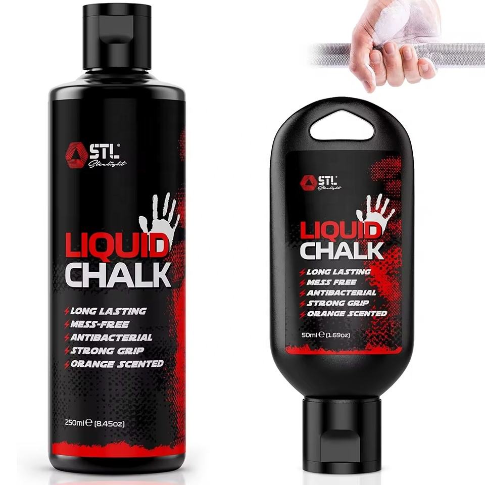 Gym Chalk Liquid - Enhance Grip for Weightlifting & More