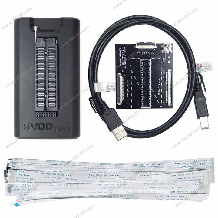 SVOD Project SVOD 4 SPI Programmer with EFI Ribbon Cable