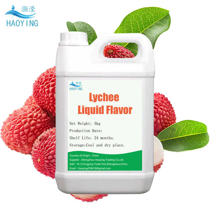 Lychee Liquid Flavor Food Additive for Beverage Baking & Snack ...