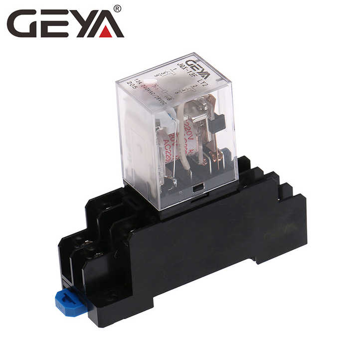 GEYA JQX-13F LY2 AC 12A 48V 8 Pin Relay - General Purpose