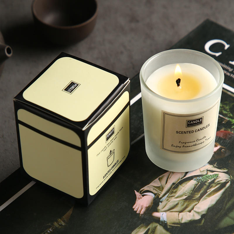 Natural Scented Aromatherapy Candles Smoke Free Non-Toxic Eco-Friendly ...