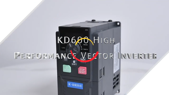 220V KD200-2SS VFD Inverter - CE & ISO Certified, 3-Year Warranty ...