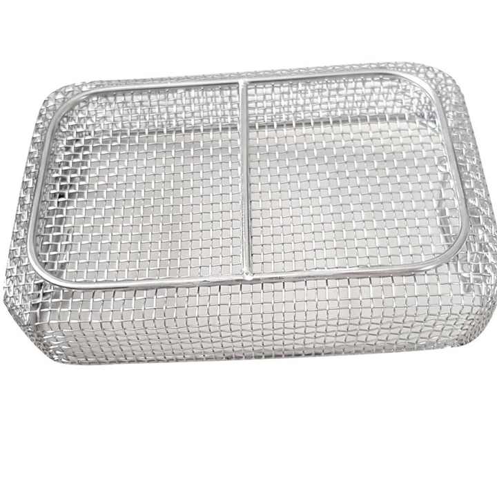 Stainless Steel Wire Mesh Baskets for Medical Autoclaves