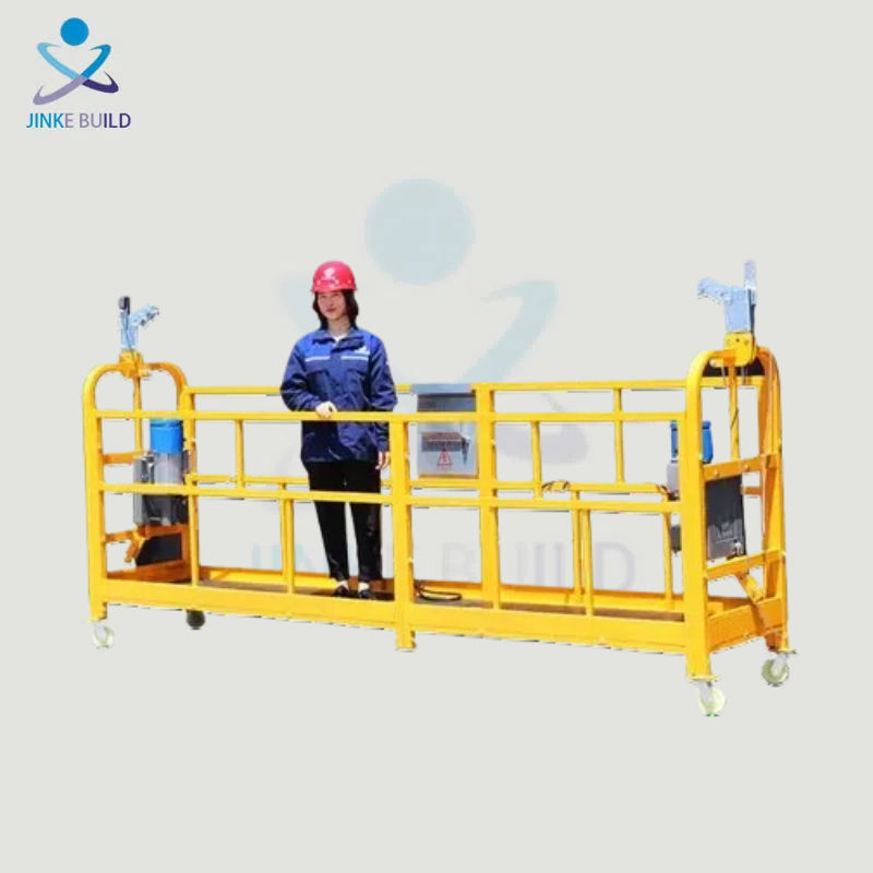 European Standards Suspended Platform Lifting Equipment ZLP630 Electric ...