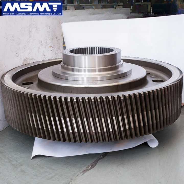 Customizable Forging Large Herringbone Gear Wheel High Quality Large ...
