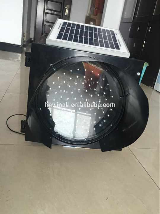 Yellow Crossing - Driveway Warning Lights by LED Solar