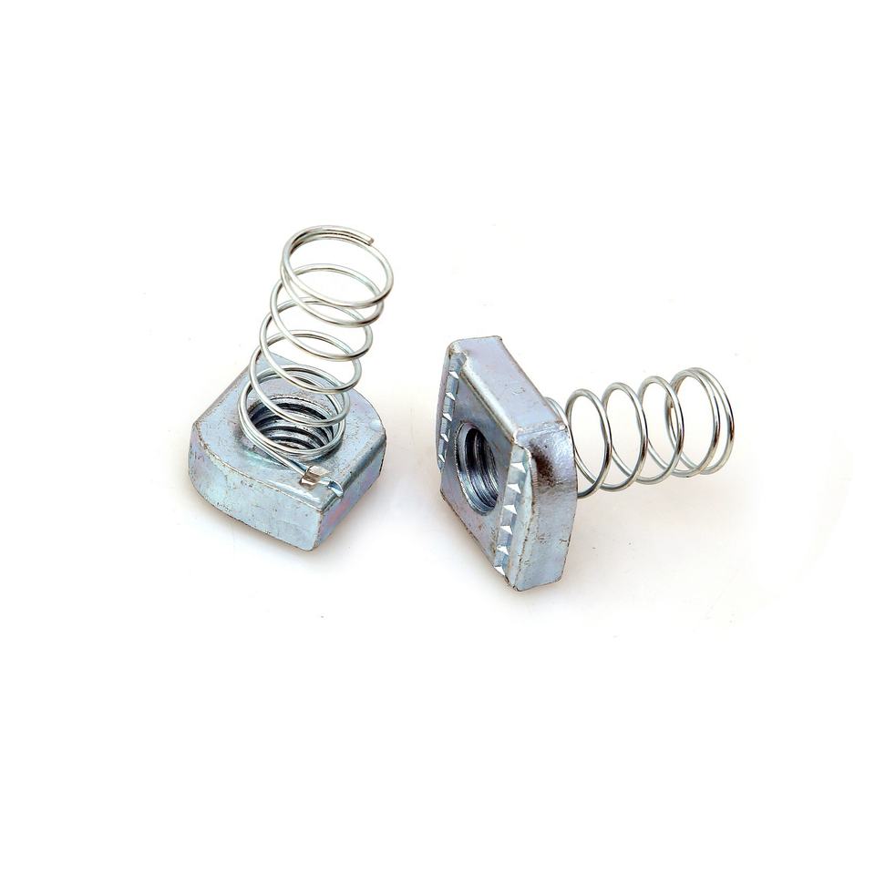 M12 Heavy Duty Stainless Steel Spring Nut for Agricultural Mining ...