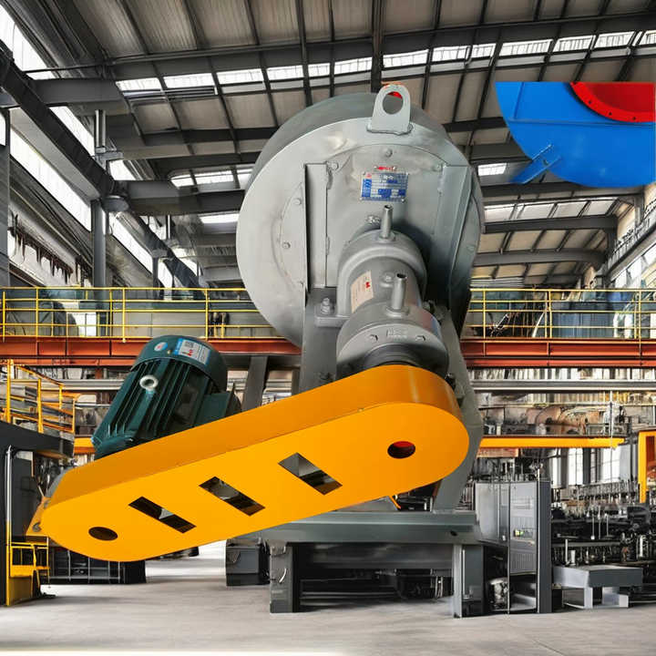 High-Temperature Resistant Centrifugal Induced Draft Fan for Boiler ...