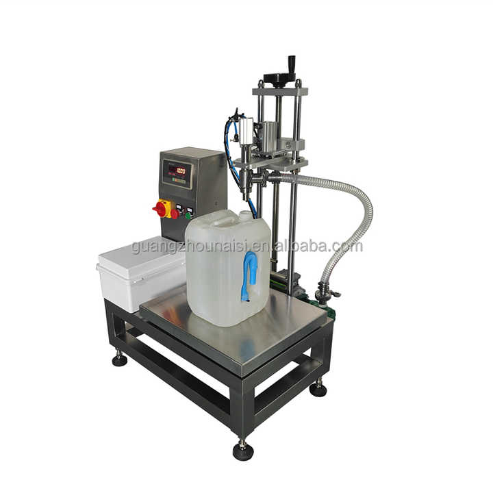 5-20 Liters Liquid Filling Machinery - Efficient & Accurate