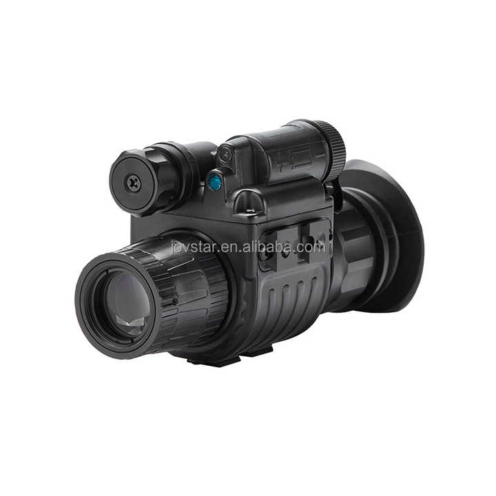 NVG Gen 2+/Gen 3 FOM2000 for Tactical Operations with White/Green ...