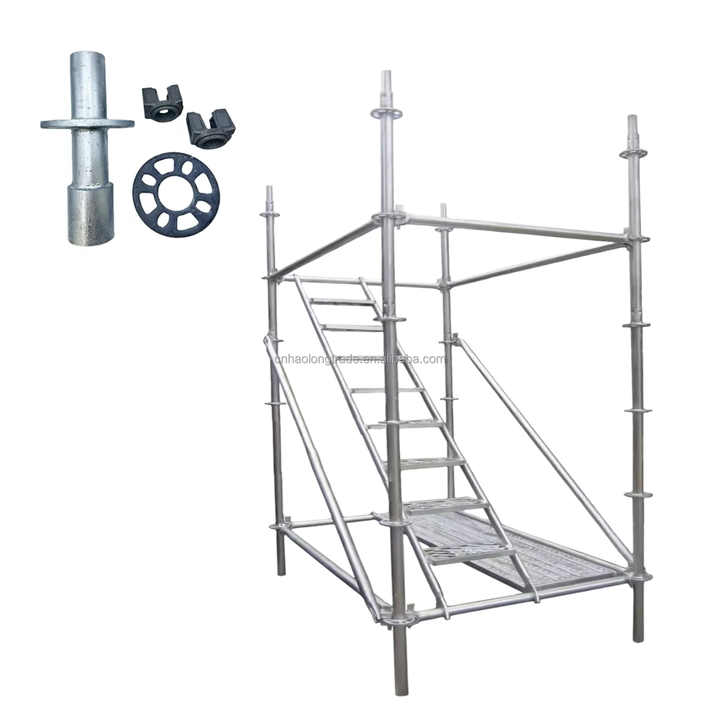 Casted Ringlock Scaffold Rosette Wedge Pin Ledger Head Ledger End Brace ...