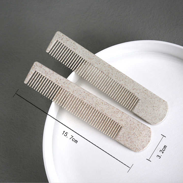 Portable Eco-Friendly Hotel Comb Disposable Biodegradable Hair Comb ...