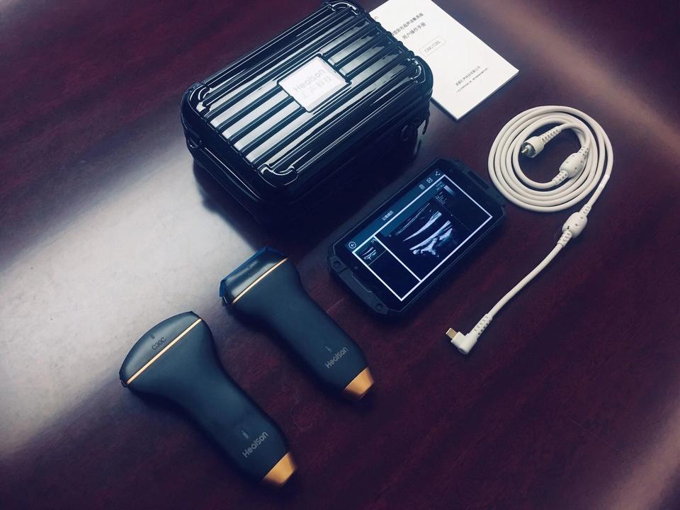 Medical Electric Handheld Ultrasound with Linear Probe for Vascular ...