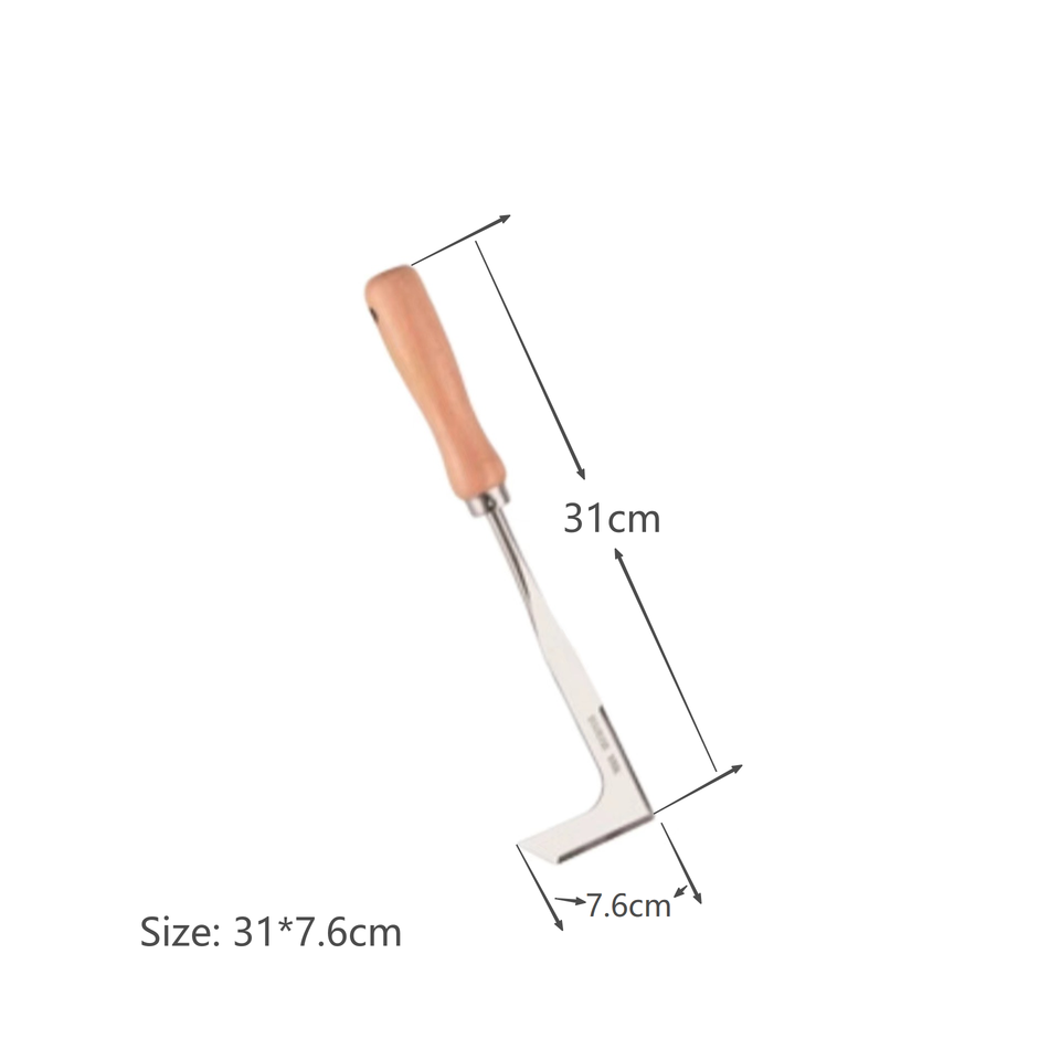 New Design Stainless Steel Weeding Tool with Wooden Handle and ...