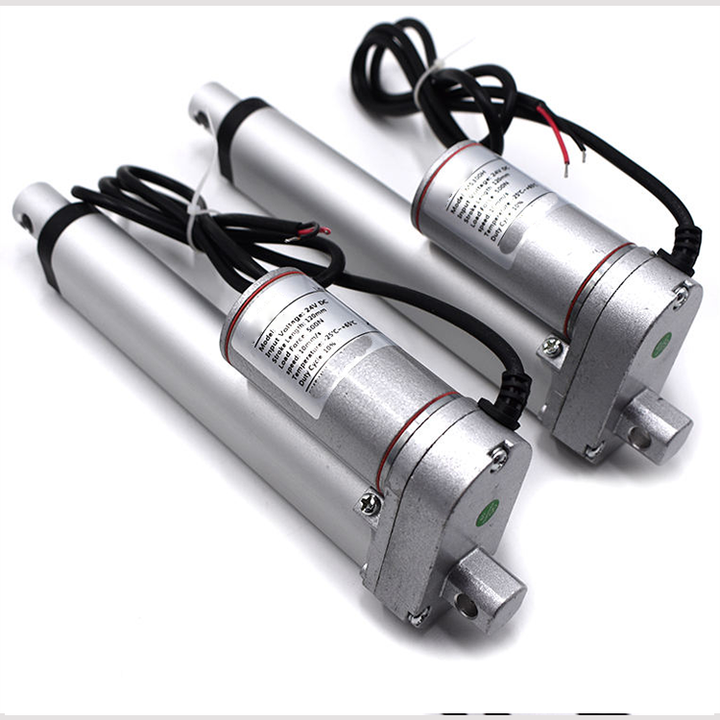 KT 12V/24V DC Mini Linear Actuator | Compact Electric Motor Actuator ...