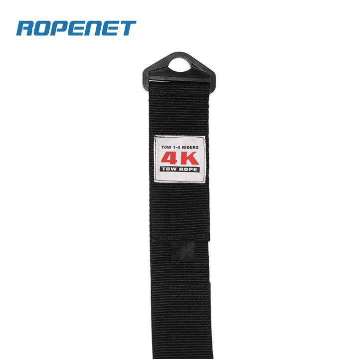 ROPENET Bungee Tube Tow Rope With Rubber Core 16 Strand Braid Rope ...