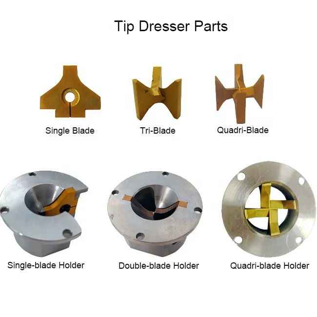 Manual Tip Dressing Tools - Pneumatic Tip Dresser for Spot Welding