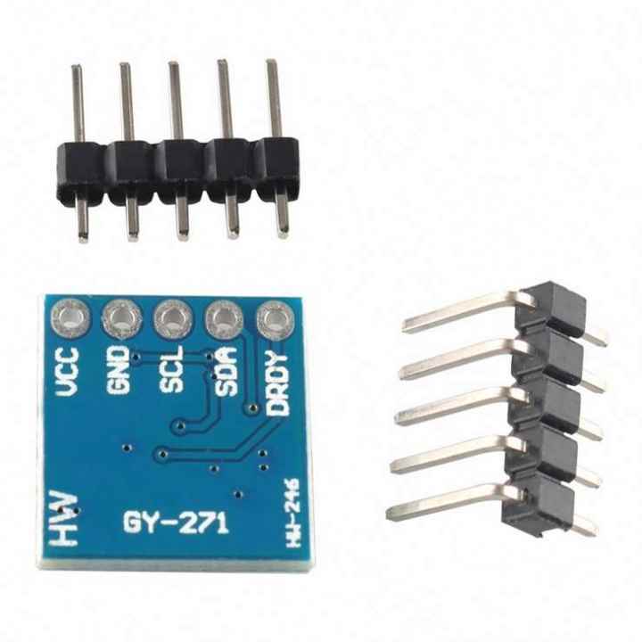 3-Axis Magnetic Electronic Compass Sensor Module GY-271 HMC5883L ...