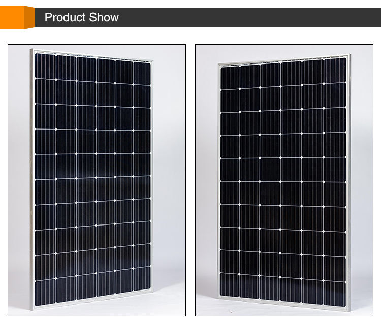 36セル23%高効率300W単結晶太陽光パネル、オフグリッド太陽光発電システム、屋根および商業ビル用| Alibaba.com