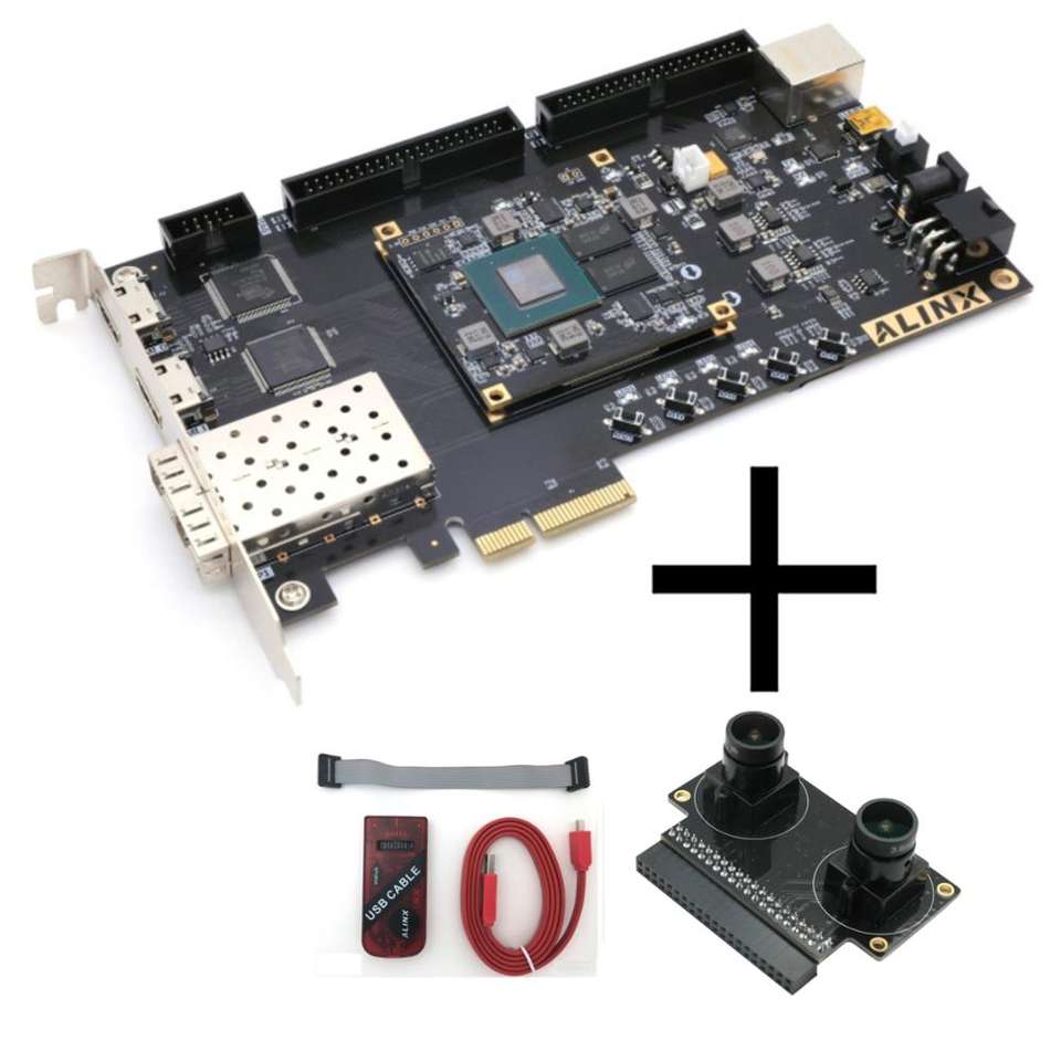 XILINX XC7A200T FPGA Development Board - Artix-7 A7 200T