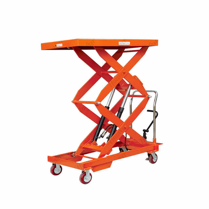 Manufacture Directly Supply High Quality Manual Scissor Lift Scissor ...
