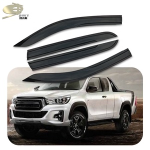 Toyota Hilux Revo Window Visors - Durable & Weatherproof