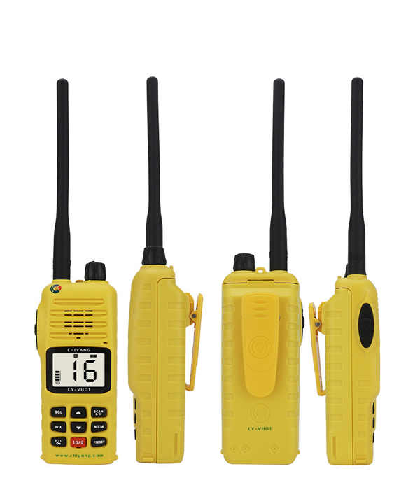 GMDSS Two-Way VHF UHF Radio - Explosion-Proof Walkie Talkie