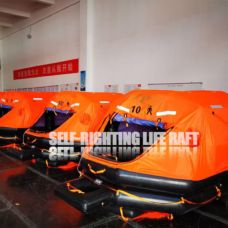 Marine Safety and Life-saving Equipment Inflatable Self-righting Life ...