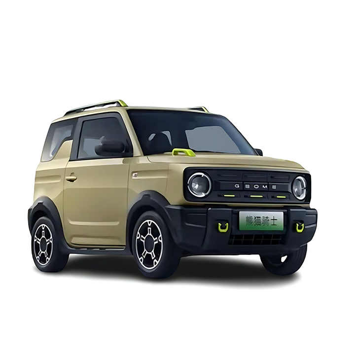 Geely Panda Mini Electric Car - 200km Range & 3-Door 4-seat