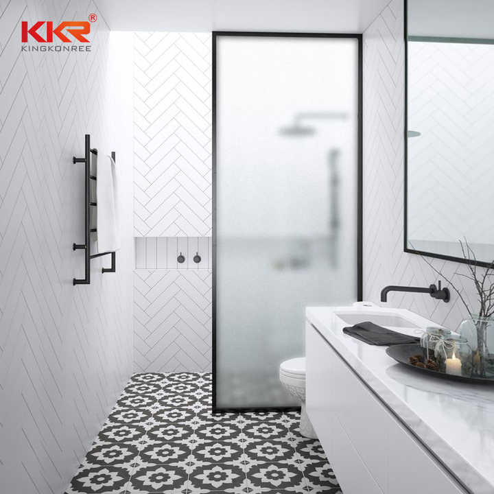 Sliding Sounding Glass Set Toilet Partition Frameless Tempered Cabin ...