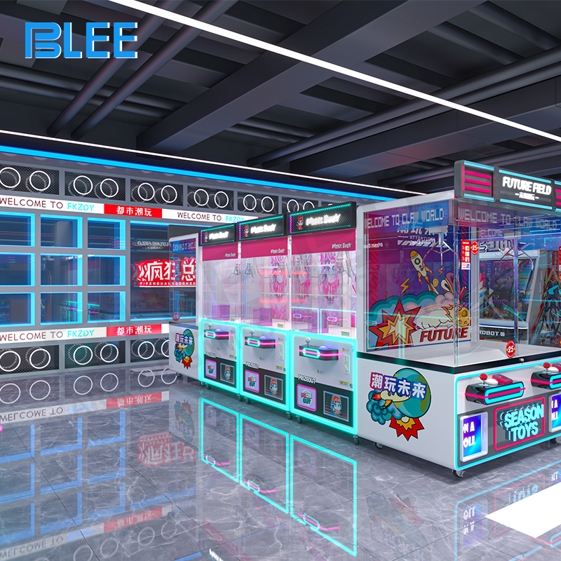 BLEE Arcade Solution Amusement Park Equipment Game Package High-End FEC ...