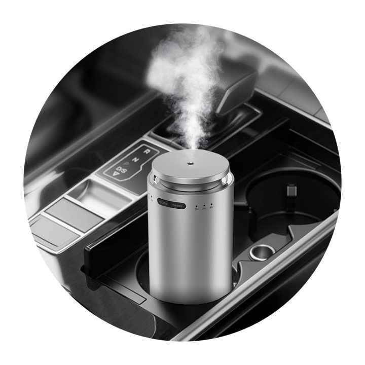 Aluminum Alloy Home Car Aroma Wireless Scent Air Machine Two Fluid ...