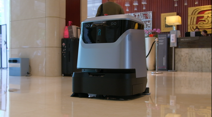 High Quality Commercial Cleaning Robot - Intelligent & Efficient