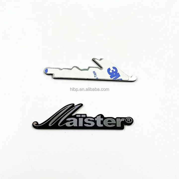 Custom Metal Brand Badges - Aluminum Die Casting Logos