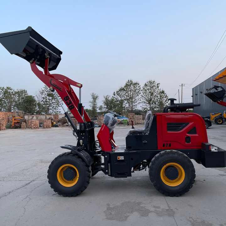 Diesel Shovel Loaders with Four-Wheel Drive for Construction Sites ...