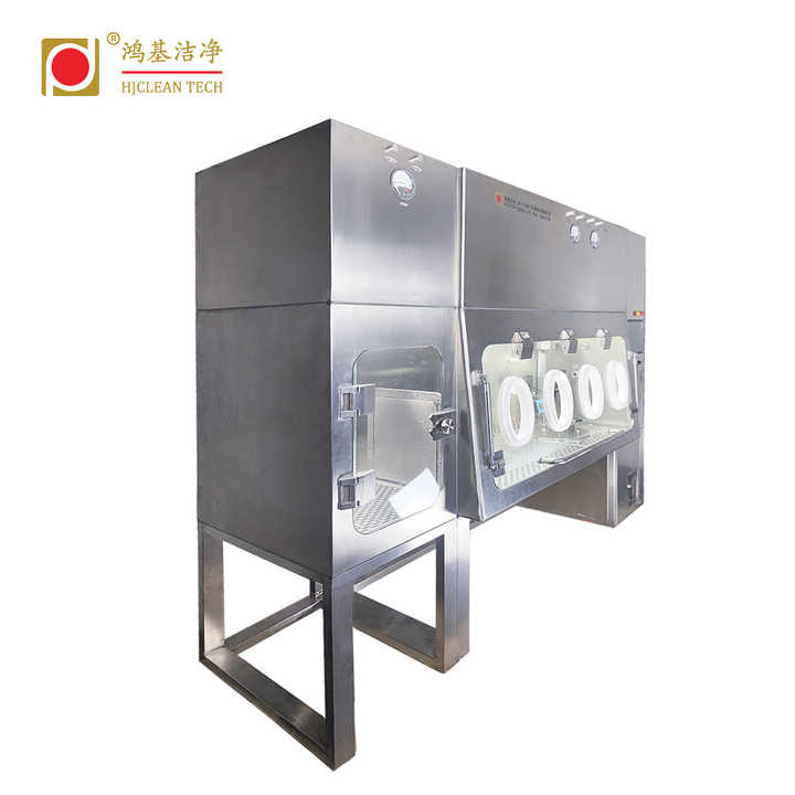 HJCLEAN Vhp Sterility Isolator with Online Particle Counter and ...