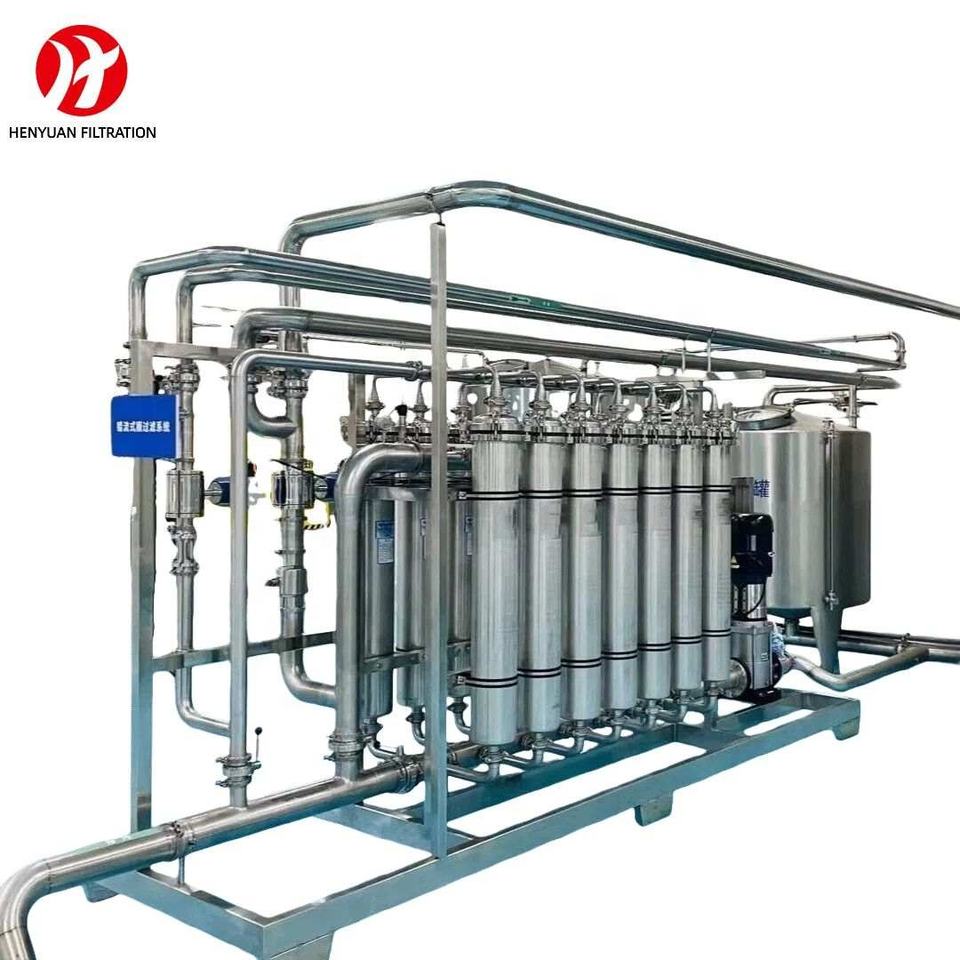 NF/RO Membrane System for Concentration and Removal of Impurities ...